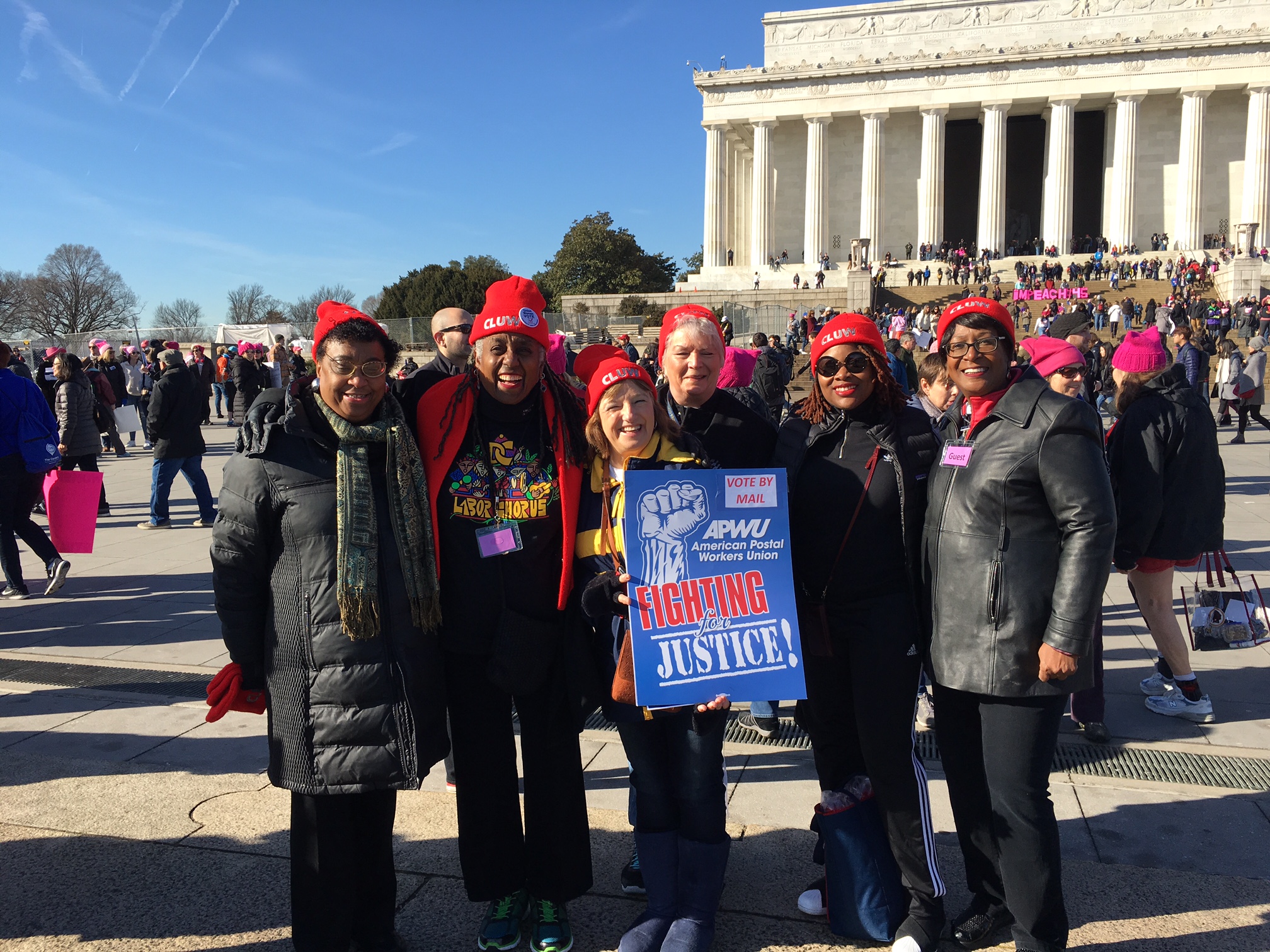 Members in Action | American Postal Workers Union