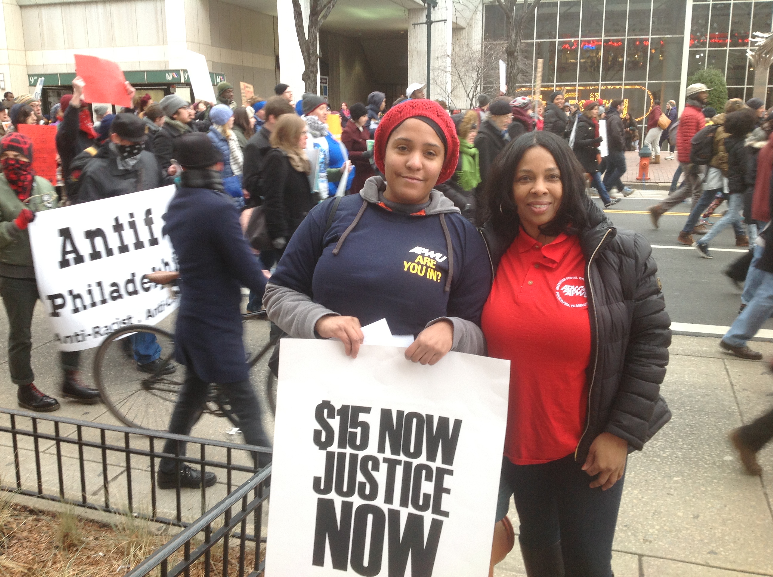 APWU Members Take Part in King Day Activities | American Postal Workers ...