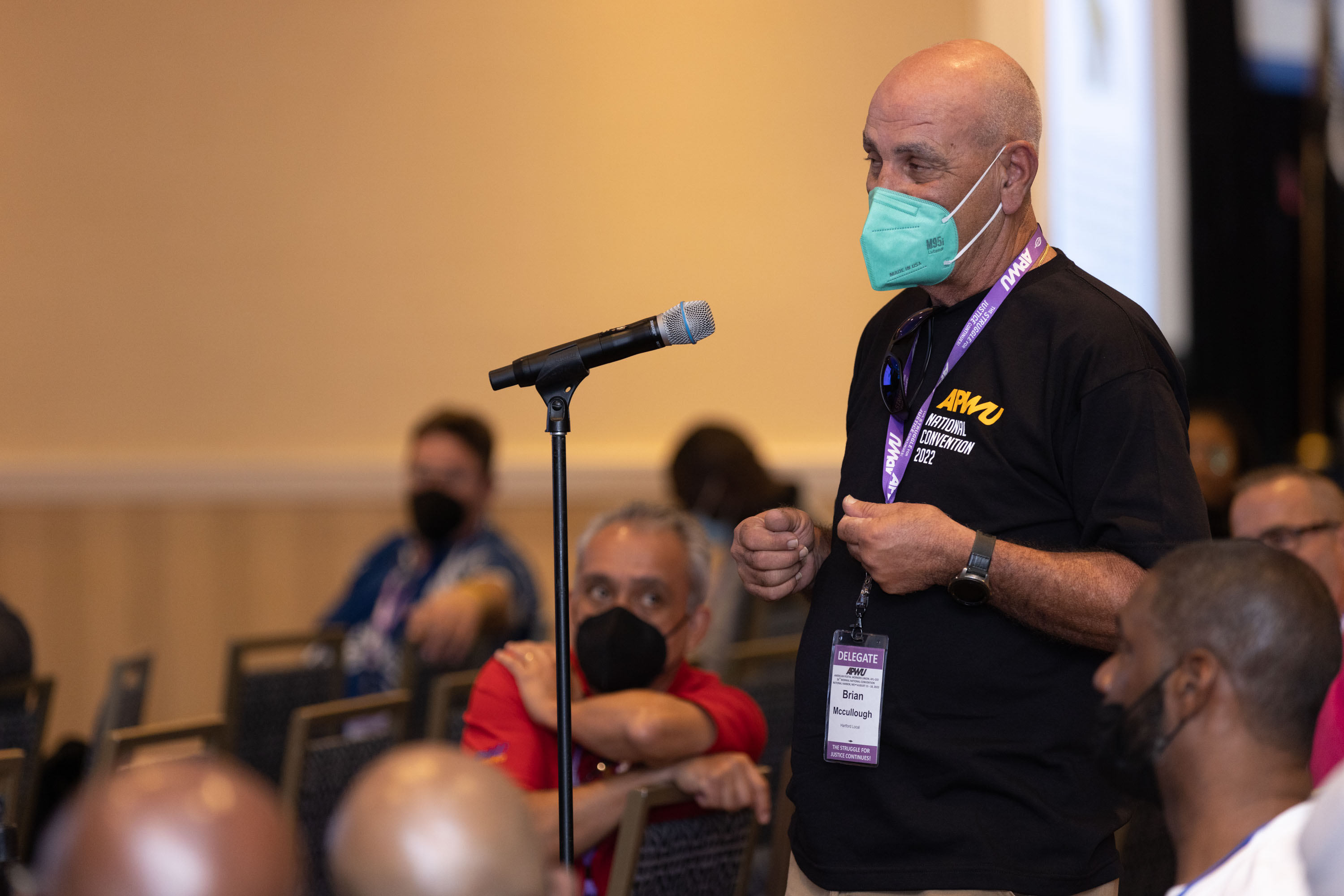 APWU National Convention: Division, Retiree Conferences Get to Work ...