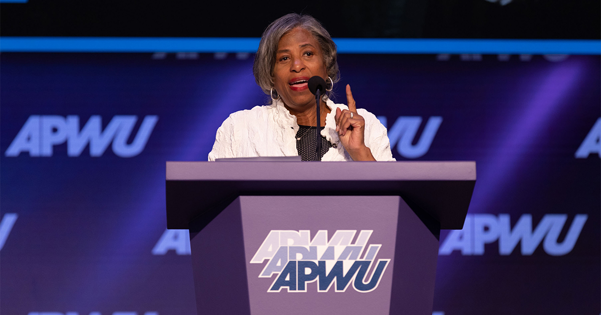 APWU Endorses Congresswoman Brenda Lawrence for the Postal Board of ...