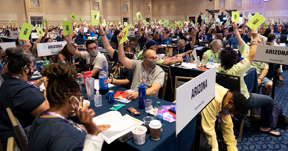 APWU National Convention: Delegates Make Progress on Convention ...