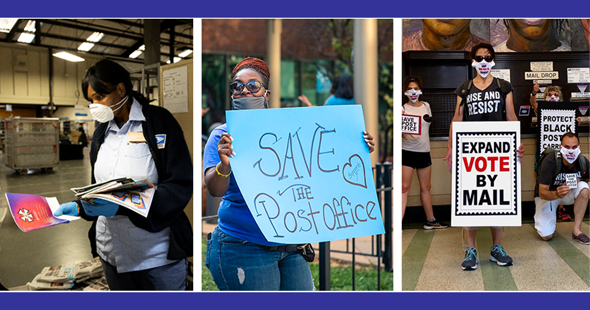 Postal Workers’ Proud Role in Our Democracy | American Postal Workers Union