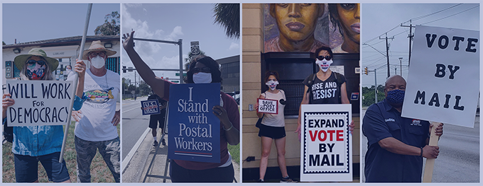 Statement from APWU President Mark Dimondstein on the election of Joe ...