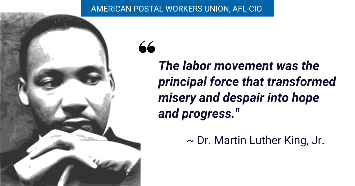 Looking Back: This Time in Our Labor History - Martin Luther King Jr ...