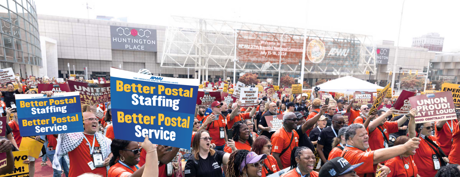 Let's Build a Better Post Office | American Postal Workers Union