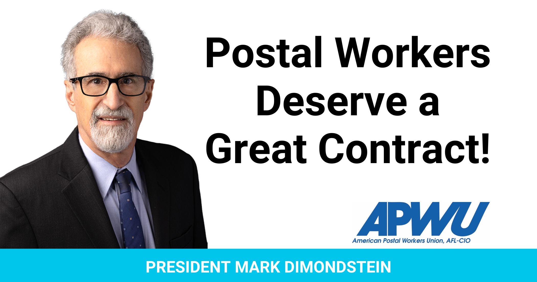 Postal Workers Deserve a Great Contract! | American Postal Workers Union