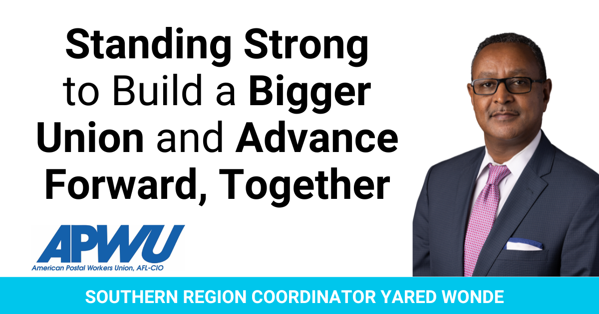 Standing Strong to Build a Bigger Union and Advance Forward, Together ...