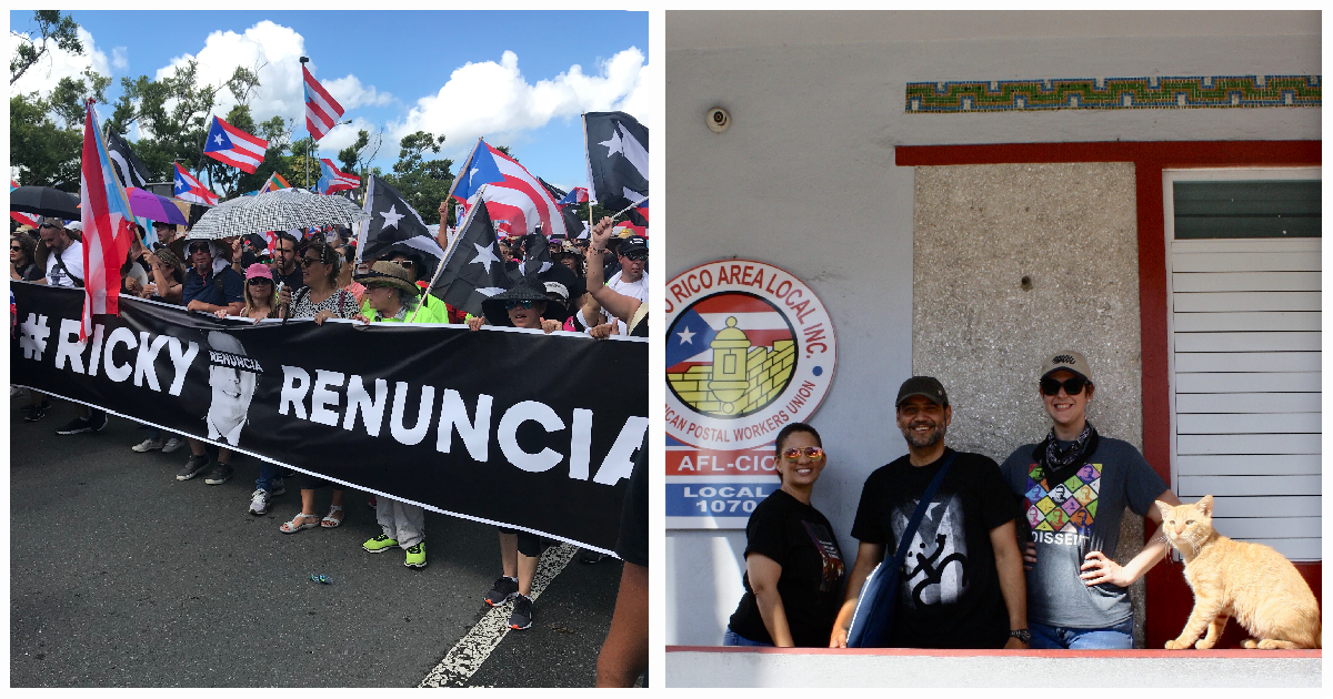 Puerto Rico Governor Resigns Following Massive Protests | American ...