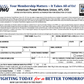 Organizers' Tool Kit | American Postal Workers Union