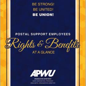 Organizers' Tool Kit | American Postal Workers Union