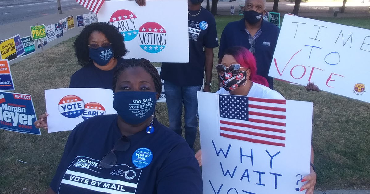 APWU Members Give Their All in Labor 2020 Campaign | American Postal ...