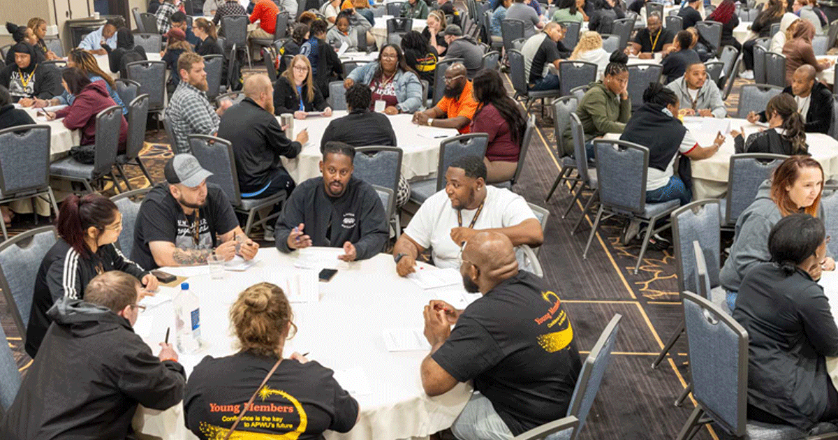 APWU Young Members Begin Inaugural Conference | American Postal Workers ...